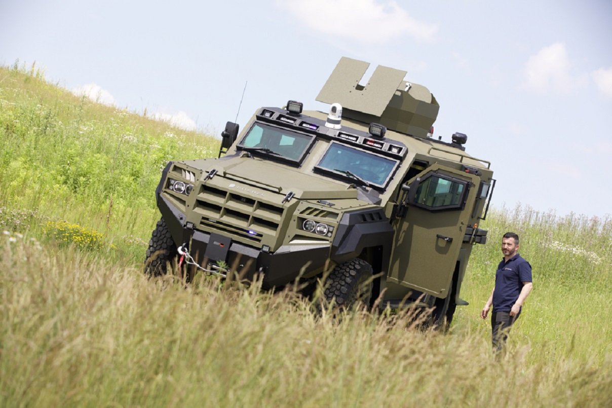 Roshel CEO talks about new armored vehicles spotted at NASA historic ...