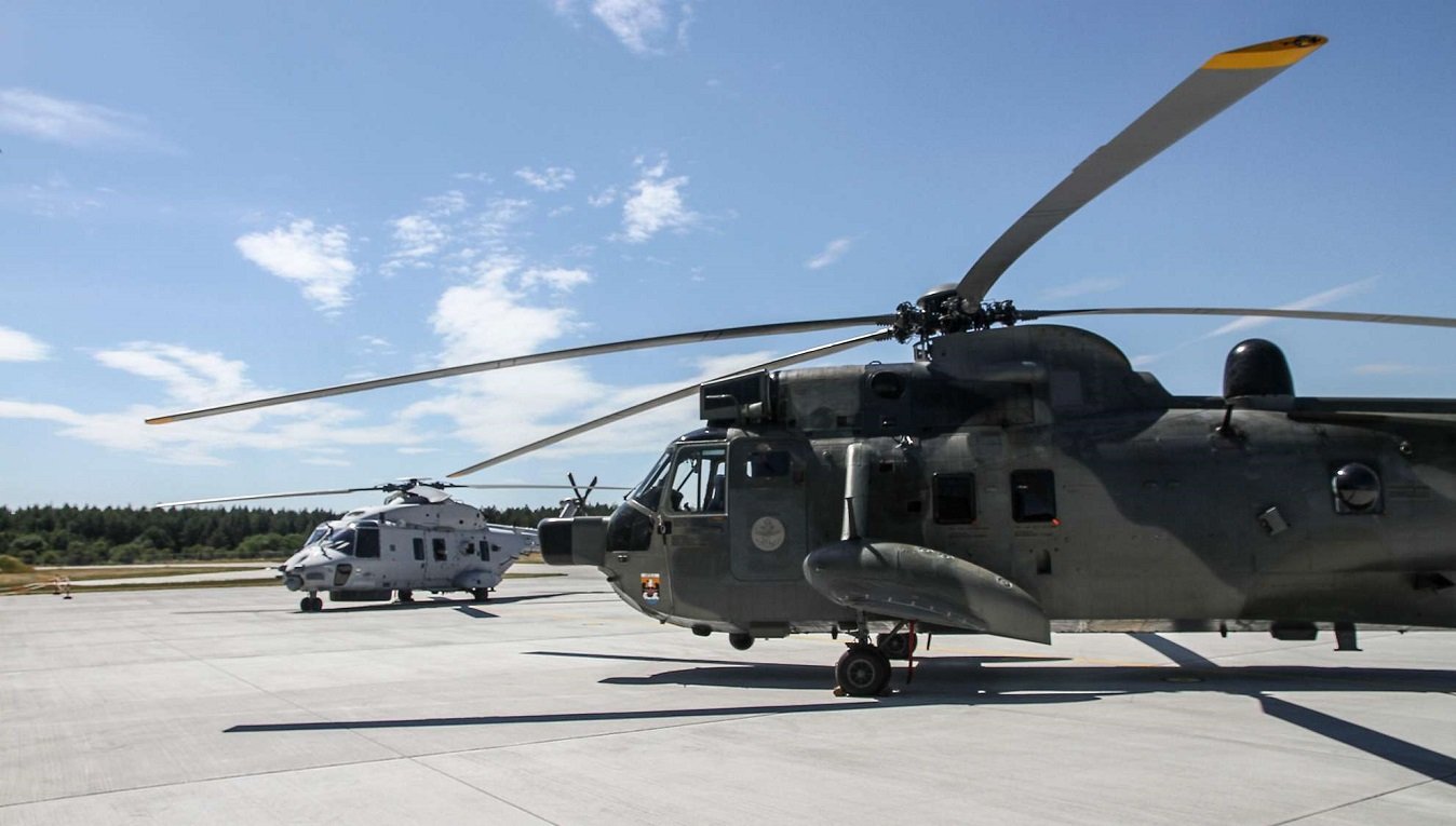 German Navy received new NH90 NTH Sea Lion multi-role helicopter – The Defence Blog